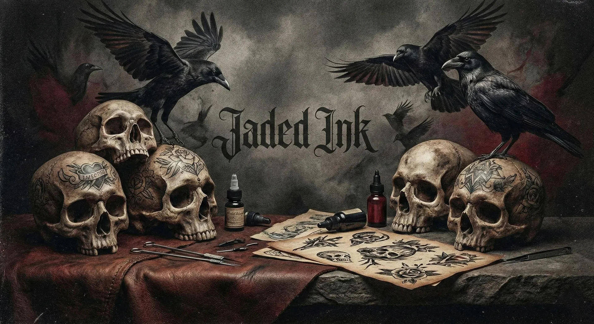 Home - Jaded Ink